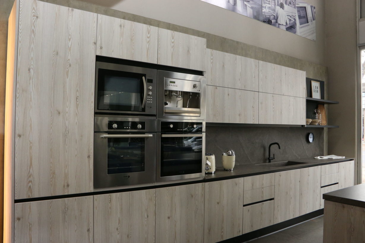 La cocina de hoy lleva tableros Egger