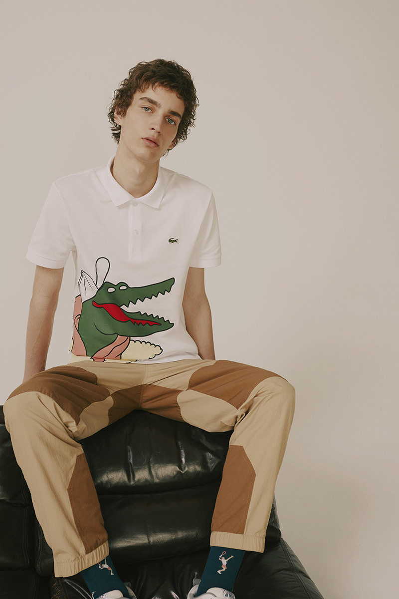 CrocoSeries: 3 artistas reinterpretan el logo de Lacoste